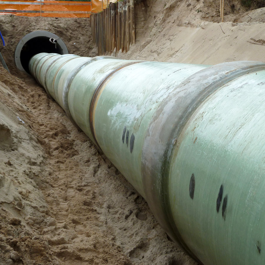 Rohrummantelung - BKP Berolina Polyester GmbH & Co. KG