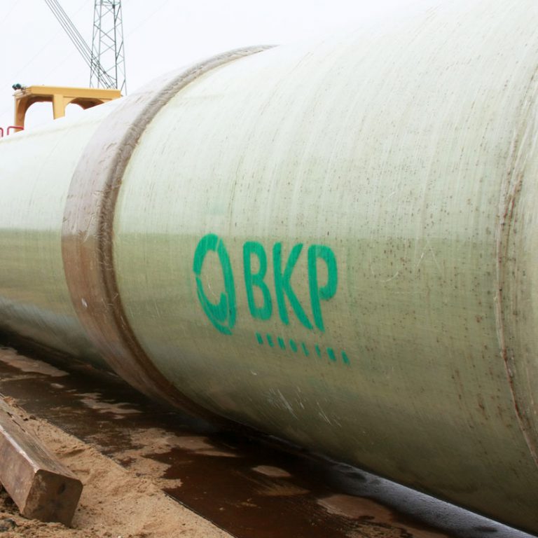 Rohrummantelung - BKP Berolina Polyester GmbH & Co. KG