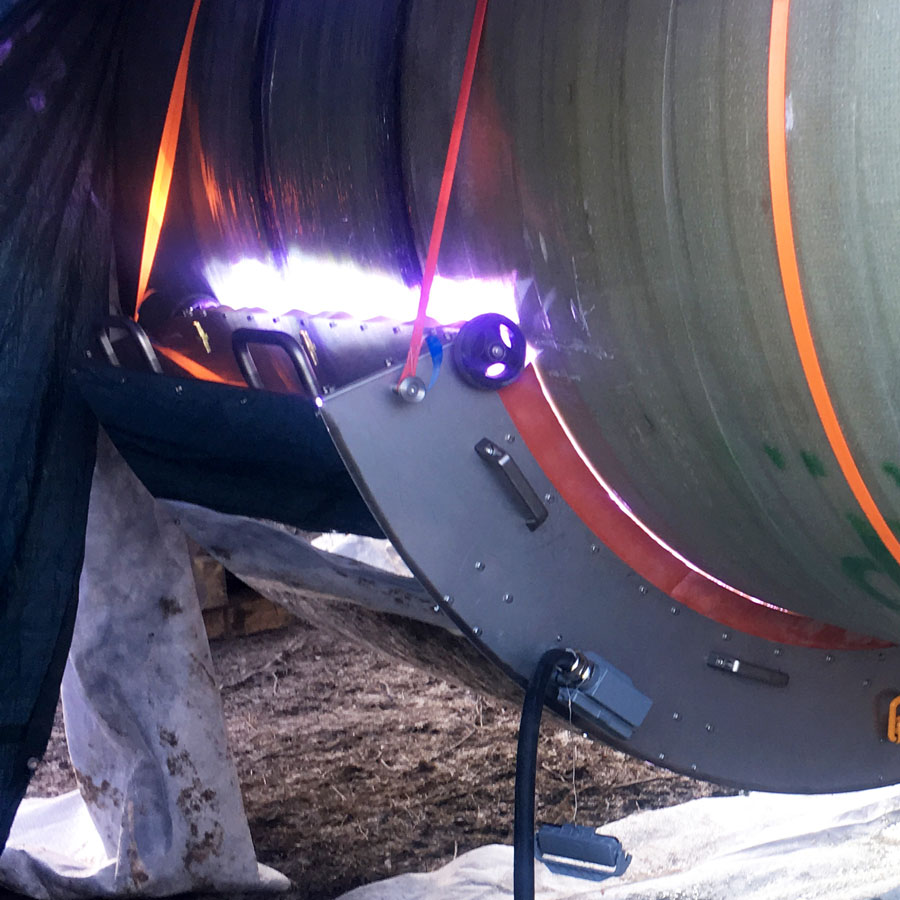 Rohrummantelung - BKP Berolina Polyester GmbH & Co. KG