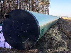 GFK-Rohrummantelung - BKP Berolina Polyester GmbH & Co. KG