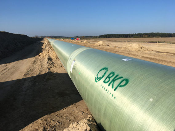 GRP Pipe Coating - BKP Berolina Polyester GmbH & Co. KG