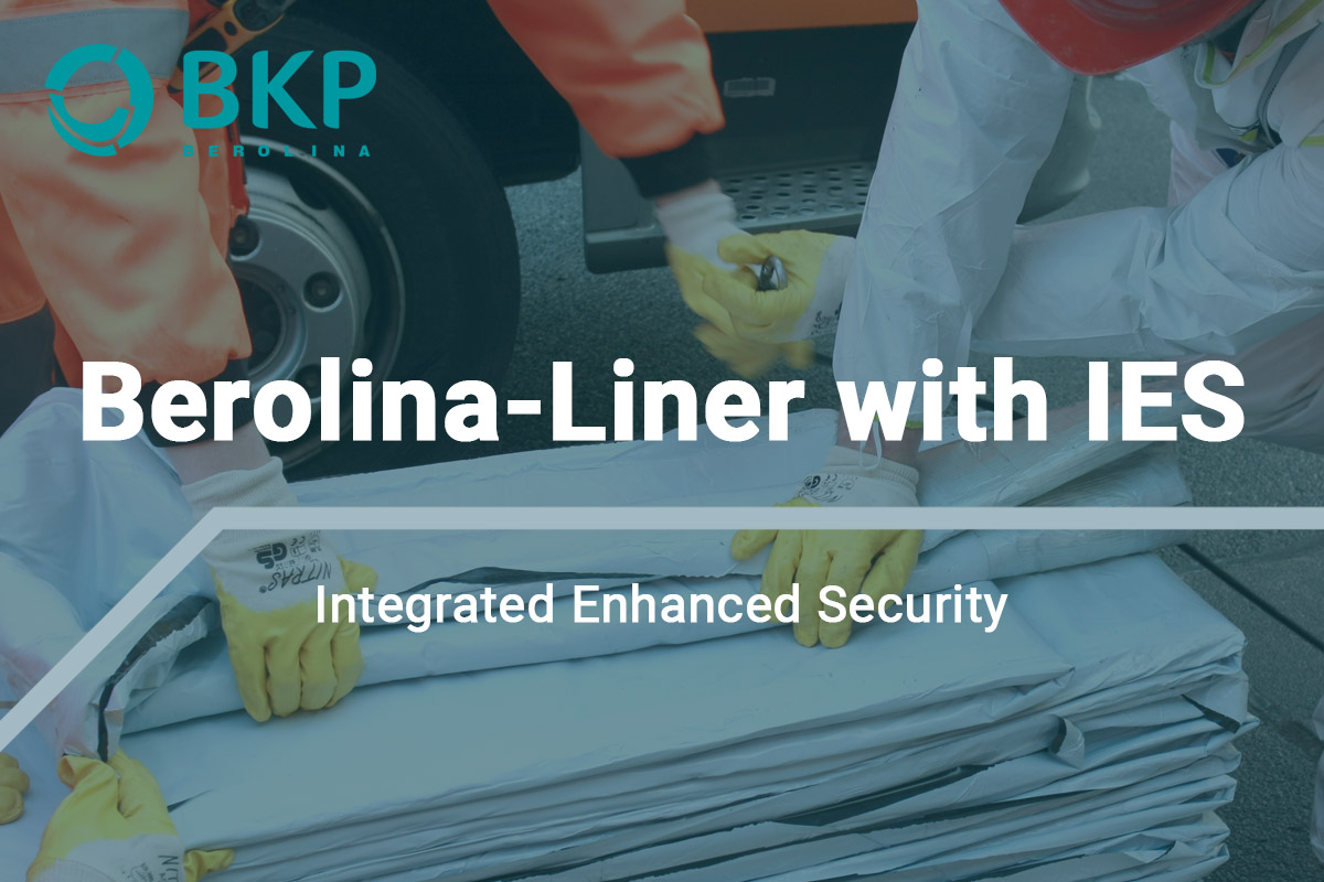 Integrated Enhanced Security (IES) - BKP Berolina Polyester GmbH & Co. KG
