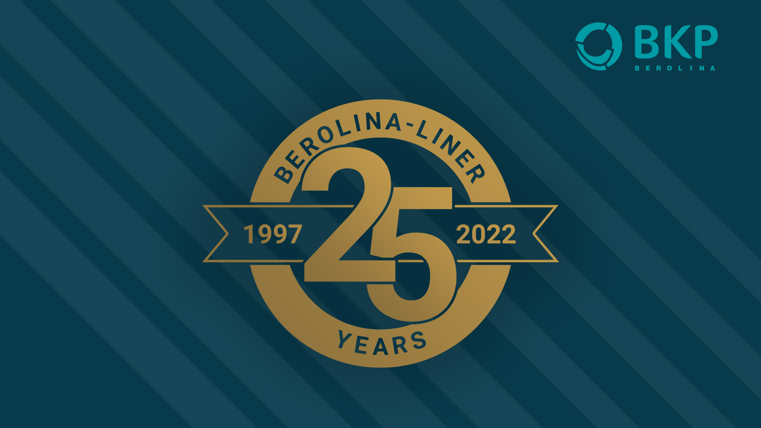 The Berolina-Liner turns 25! - BKP Berolina Polyester GmbH & Co. KG